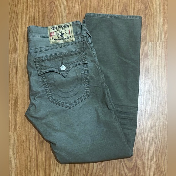 True Religion | Pants | True Religion Rickey Corduroy Mens Pants 34w34l ...